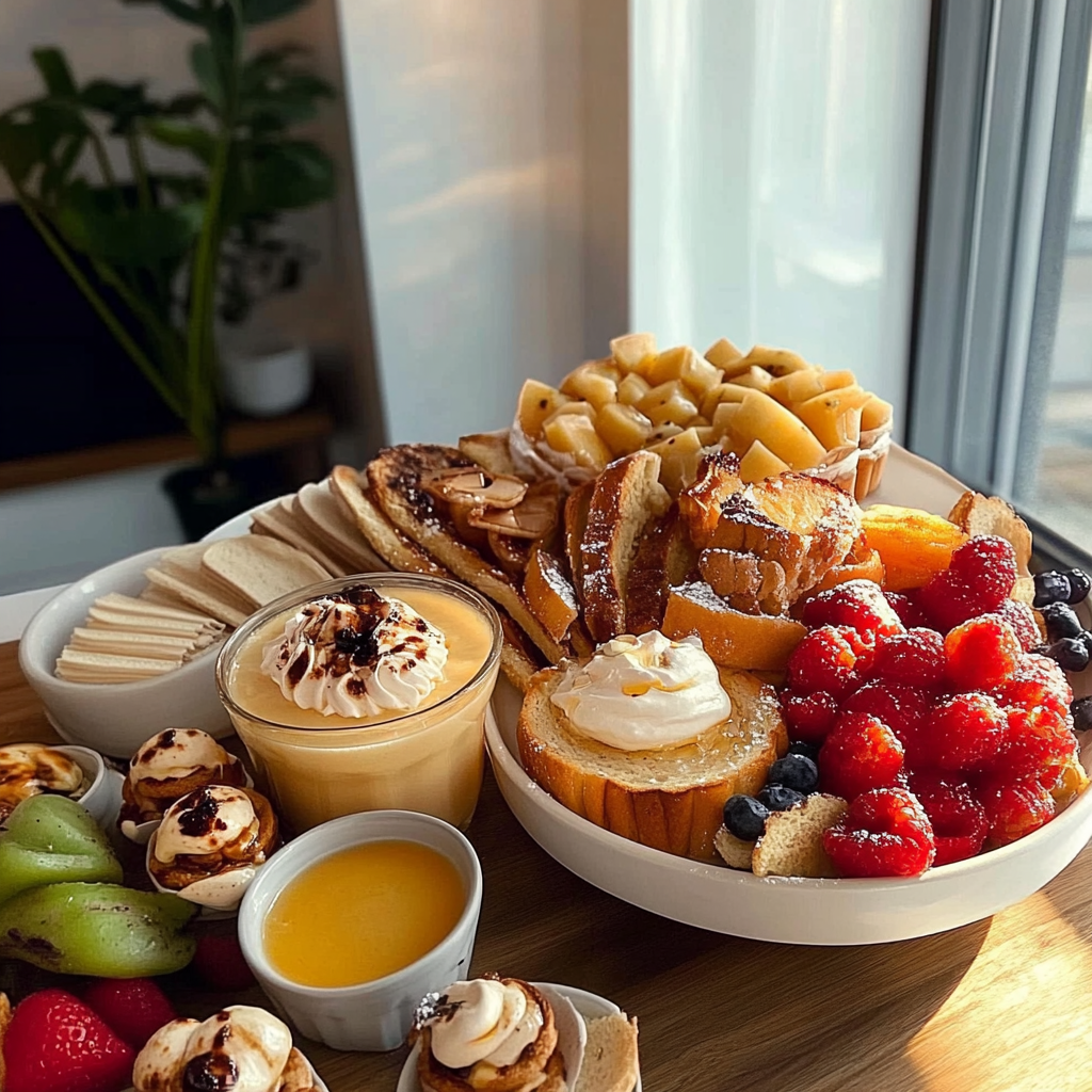 Amazing Colorful Breakfast Spread for a Delicious Start