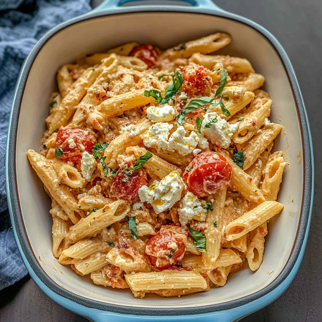 Amazing Creamy Feta Tomato Pasta for Delicious Gatherings