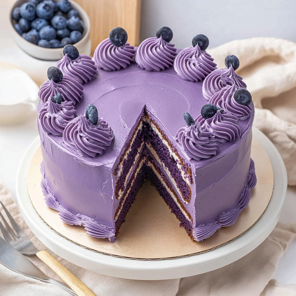 Delicious Ube Cake: An Amazing and Mouthwatering Treat