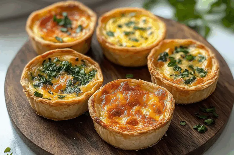 Easy Mini Quiche Recipe: Delicious Comfort Food Delight