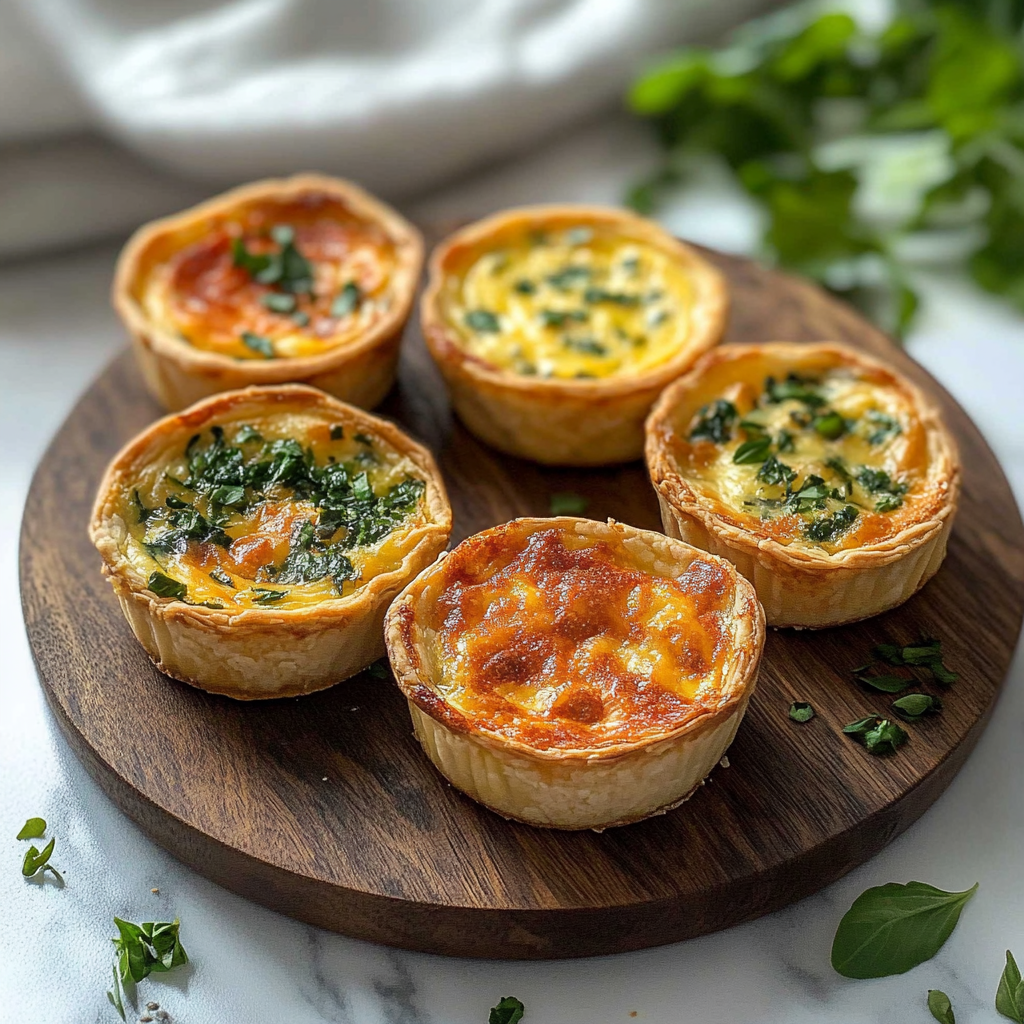 Easy Mini Quiche Recipe: Delicious Comfort Food Delight