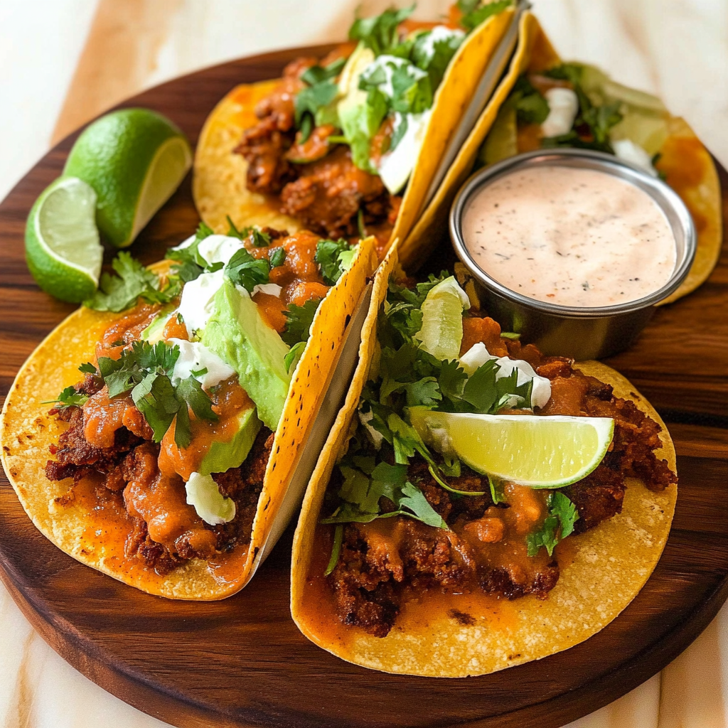 Tasty Mexican Tacos: Incredible Flavors for a Delightful Feast