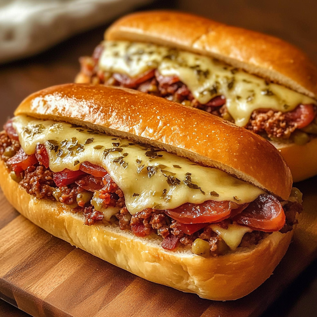 Amazing Baked Italian Sub Sandwiches for Incredible Flavor