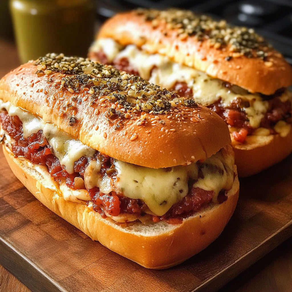 Amazing Baked Italian Sub Sandwiches for Incredible Flavor