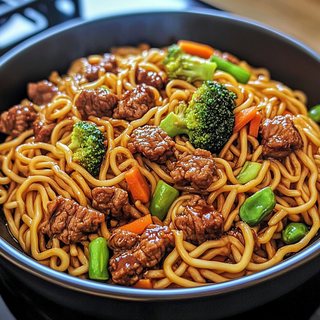 Amazing Beef Lo Mein: A Delicious Comfort Food Delight