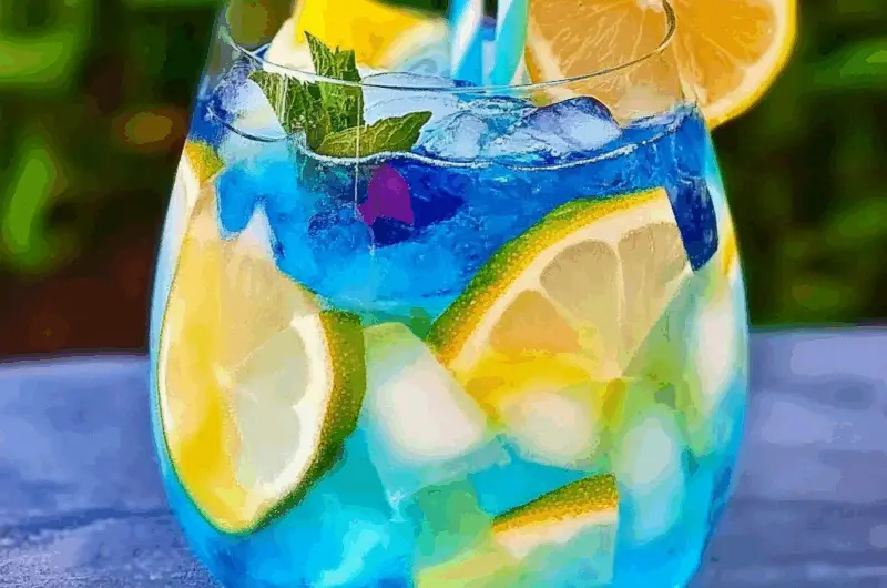Blue Lemonade Recipe – A Refreshing & Colorful Drink - Incredible Blue ...
