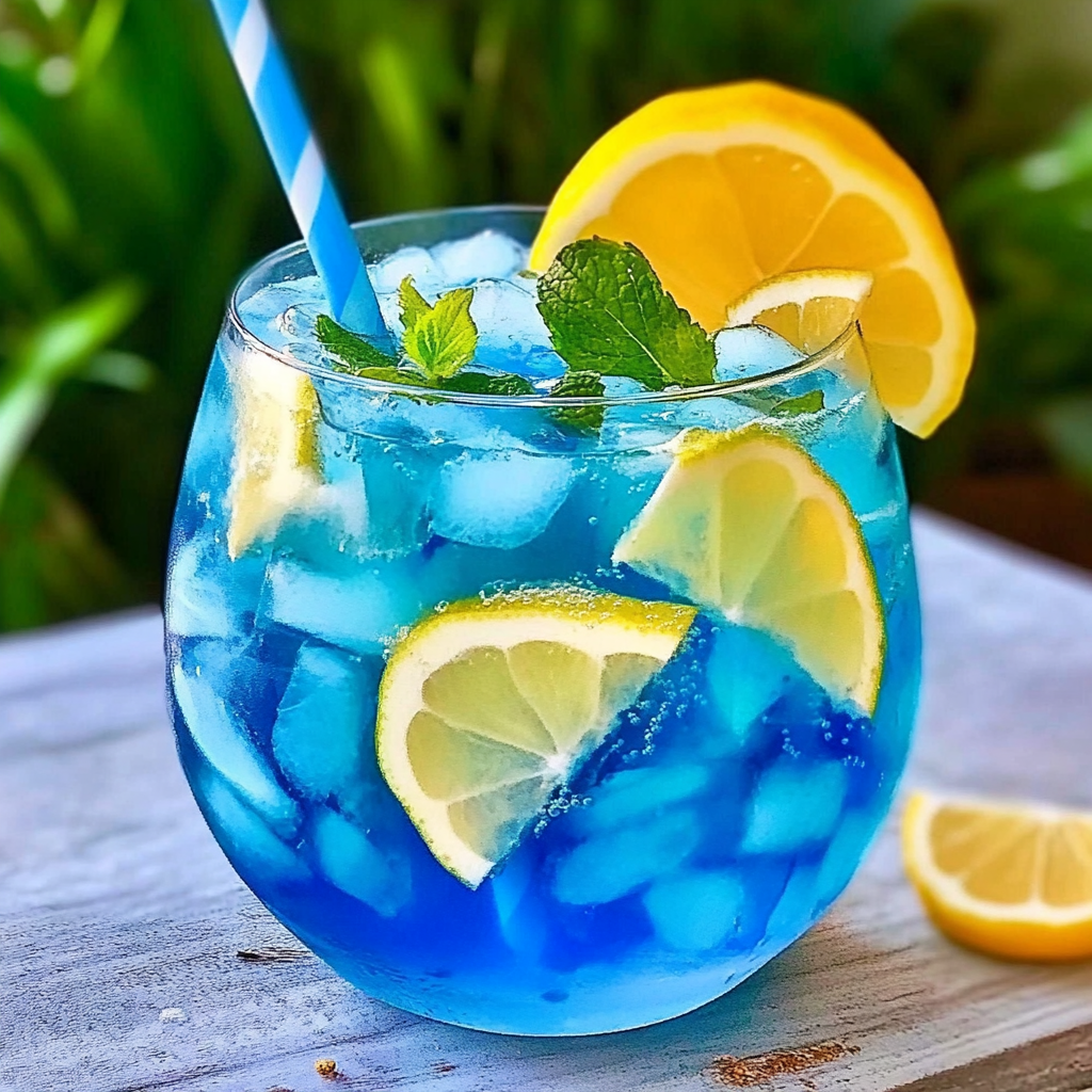 Blue Lemonade Recipe – A Refreshing & Colorful Drink - Blue Lemonade ...