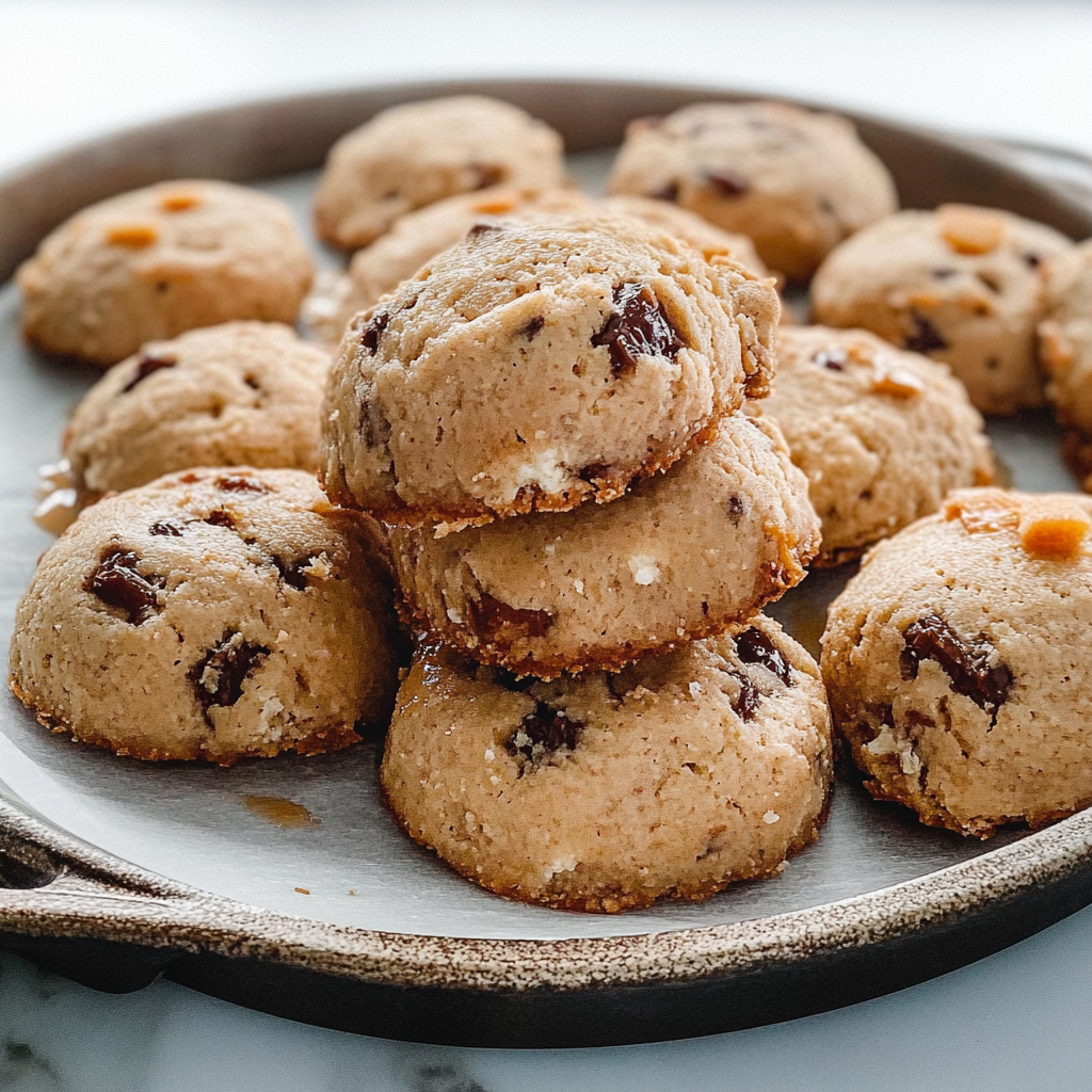 Amazing Caramel Cone Crunch Cookies for a Delicious Treat