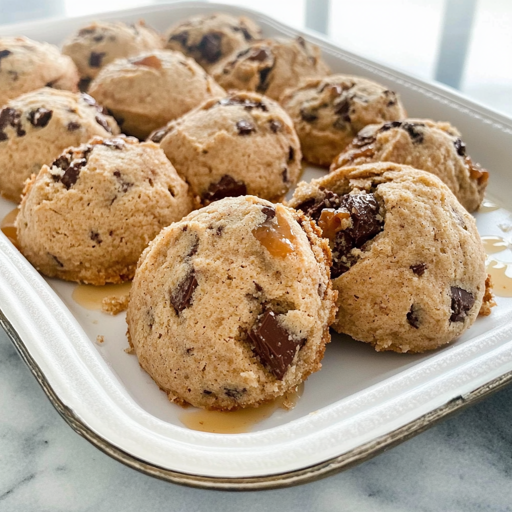 Amazing Caramel Cone Crunch Cookies for a Delicious Treat