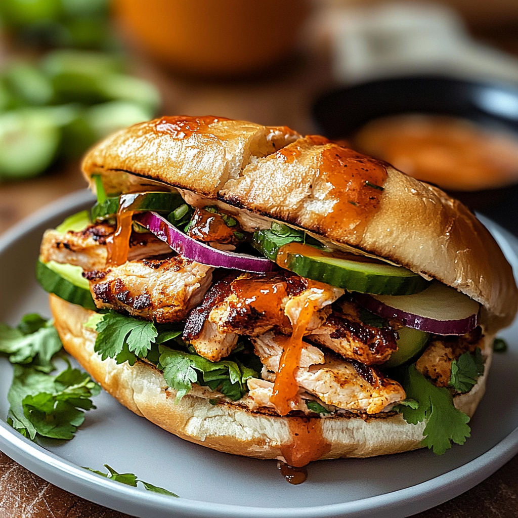 Amazing Chicken Torta Sandwich for a Mouthwatering Meal