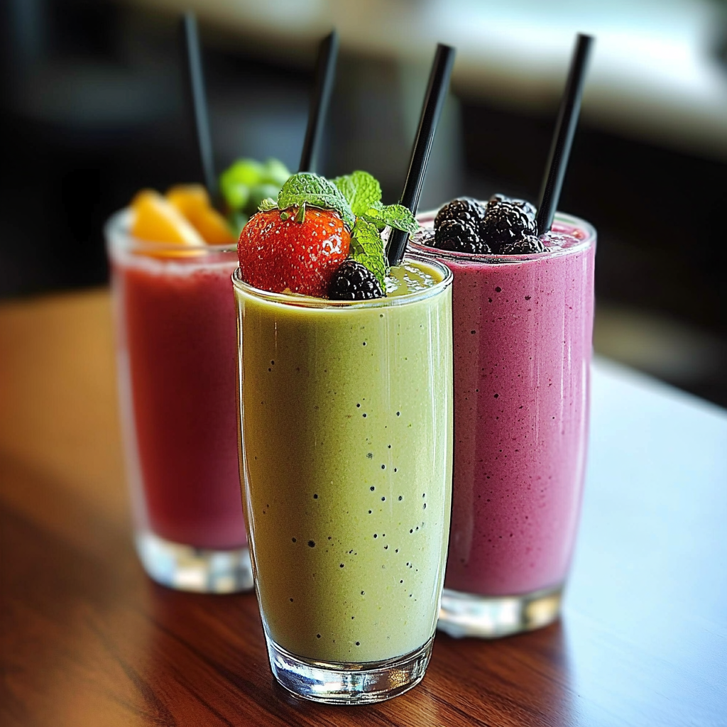 Delicious Smoothie Recipes Healthy Options for Amazing Energy