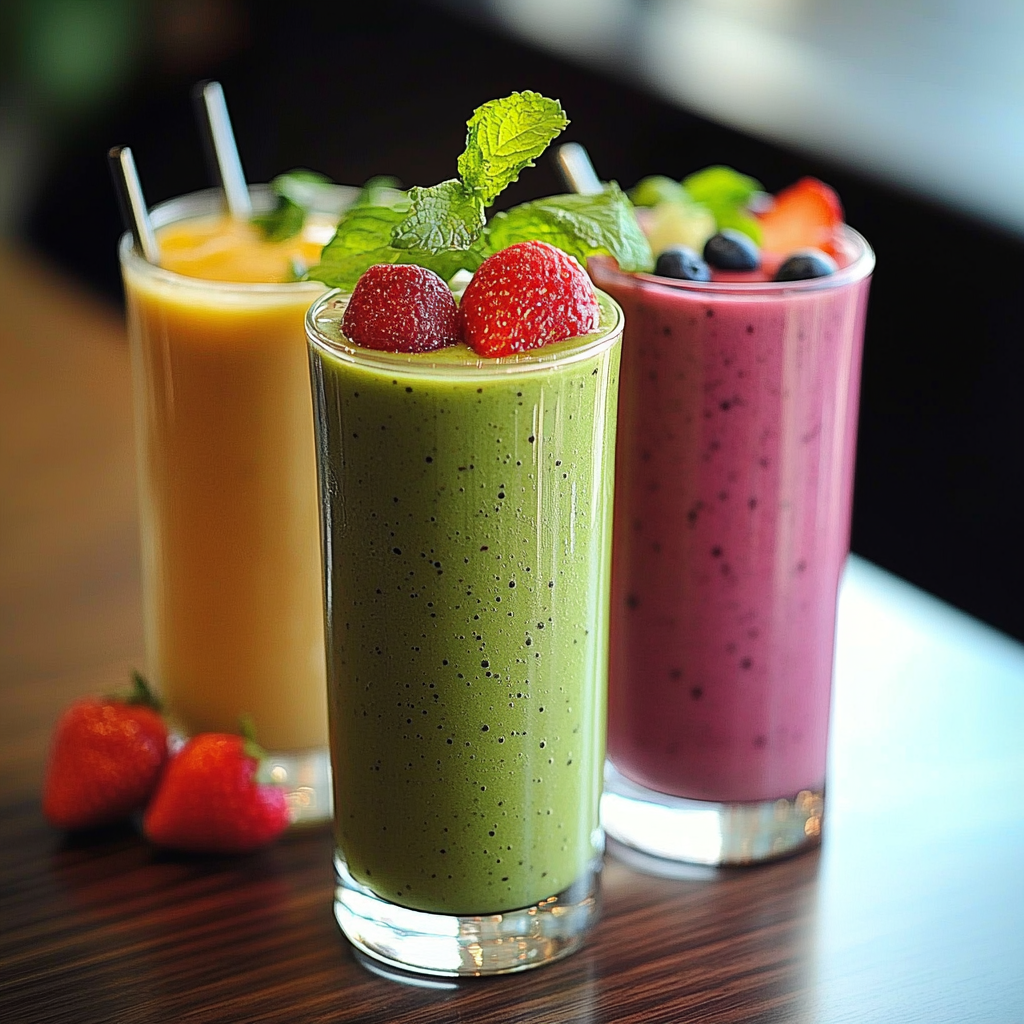 Delicious Smoothie Recipes Healthy Options for Amazing Energy