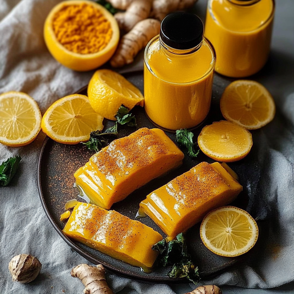 Ginger Turmeric Shots - Amazing Ginger Turmeric Shots for Delicious ...