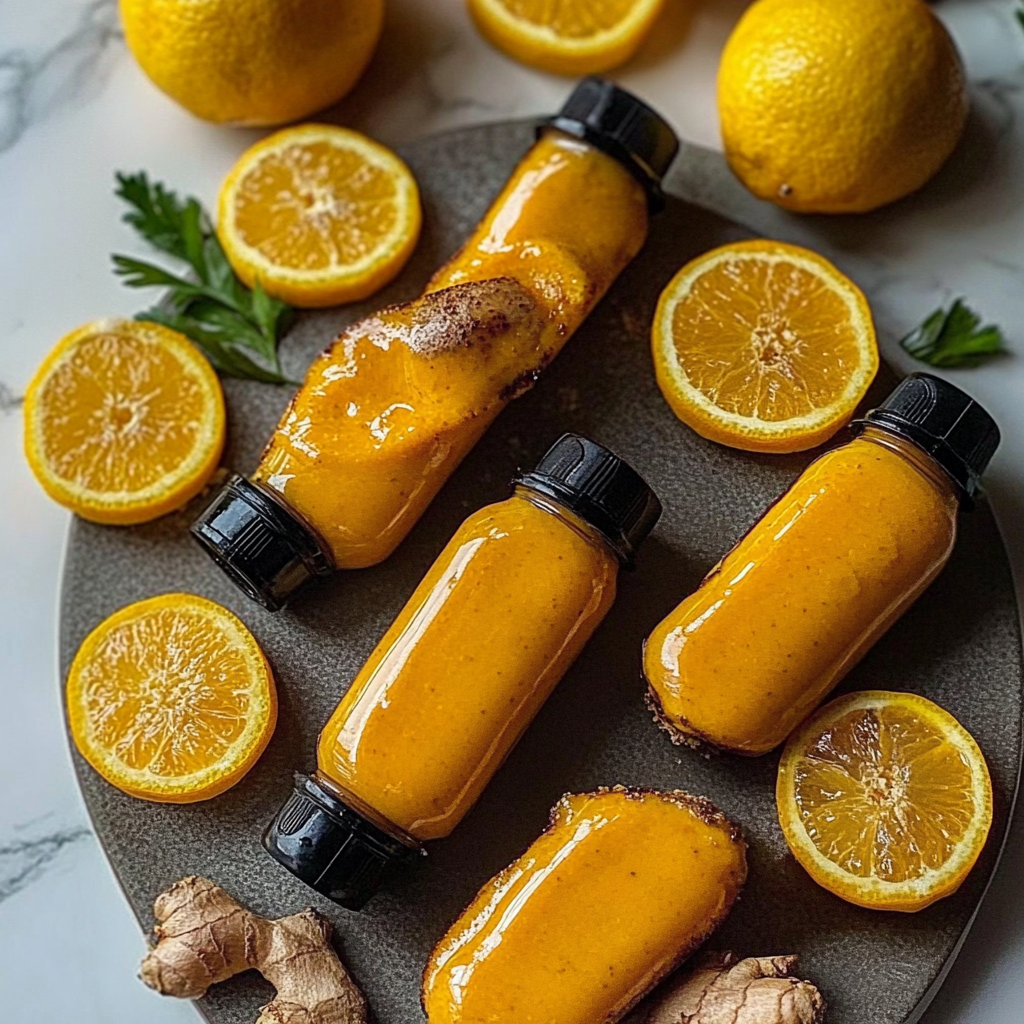 Ginger Turmeric Shots - Amazing Ginger Turmeric Shots for Delicious ...