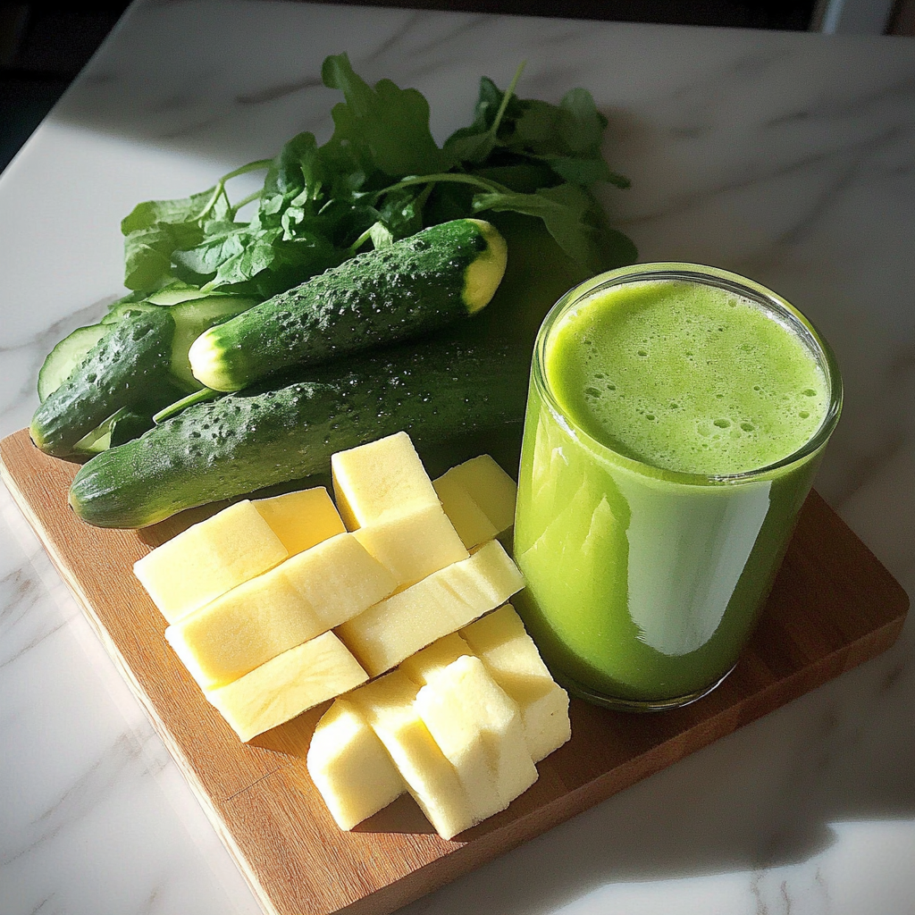 Amazing Green Juice Recipe for a Delicious Energy Boost