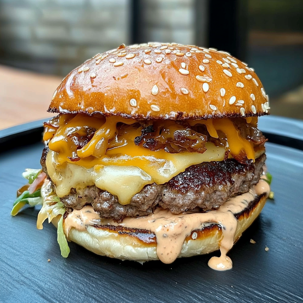 Juicy Smash Burger Recipe: Incredible Mouthwatering Delight