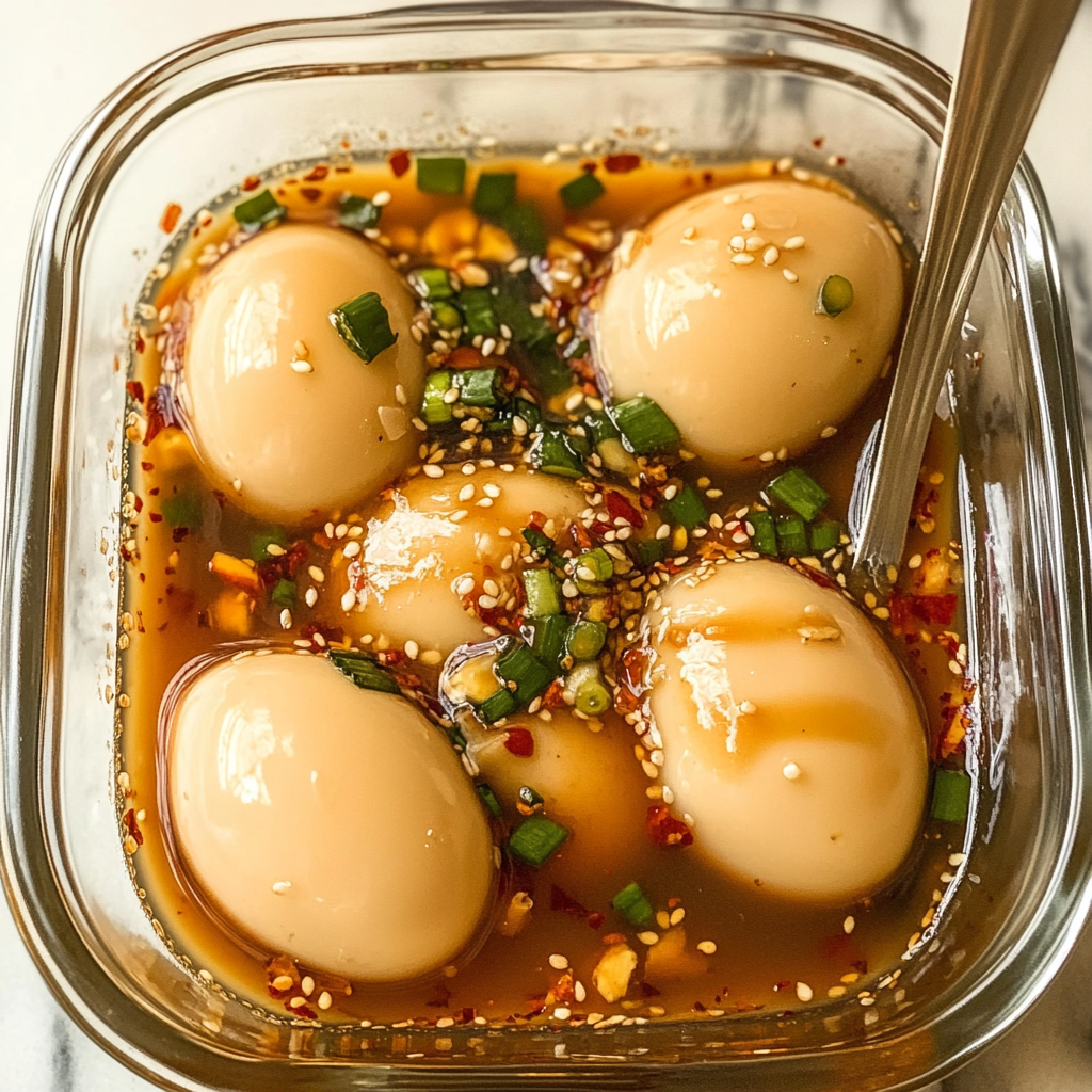 Discover Amazing Korean Soy Marinated Eggs - Mayak Eggs