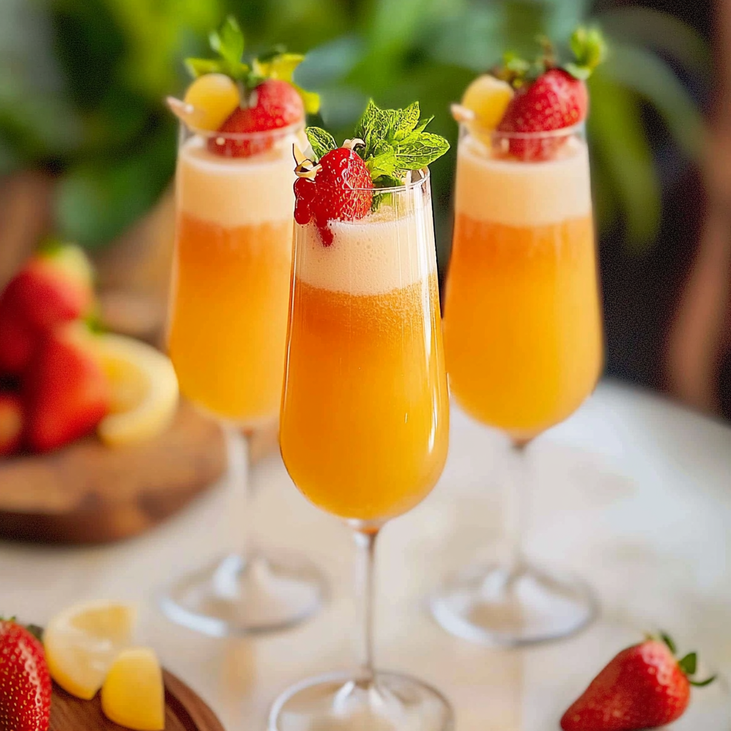 Sunrise Strawberry Mimosa Recipe: A Deliciously Amazing Drink