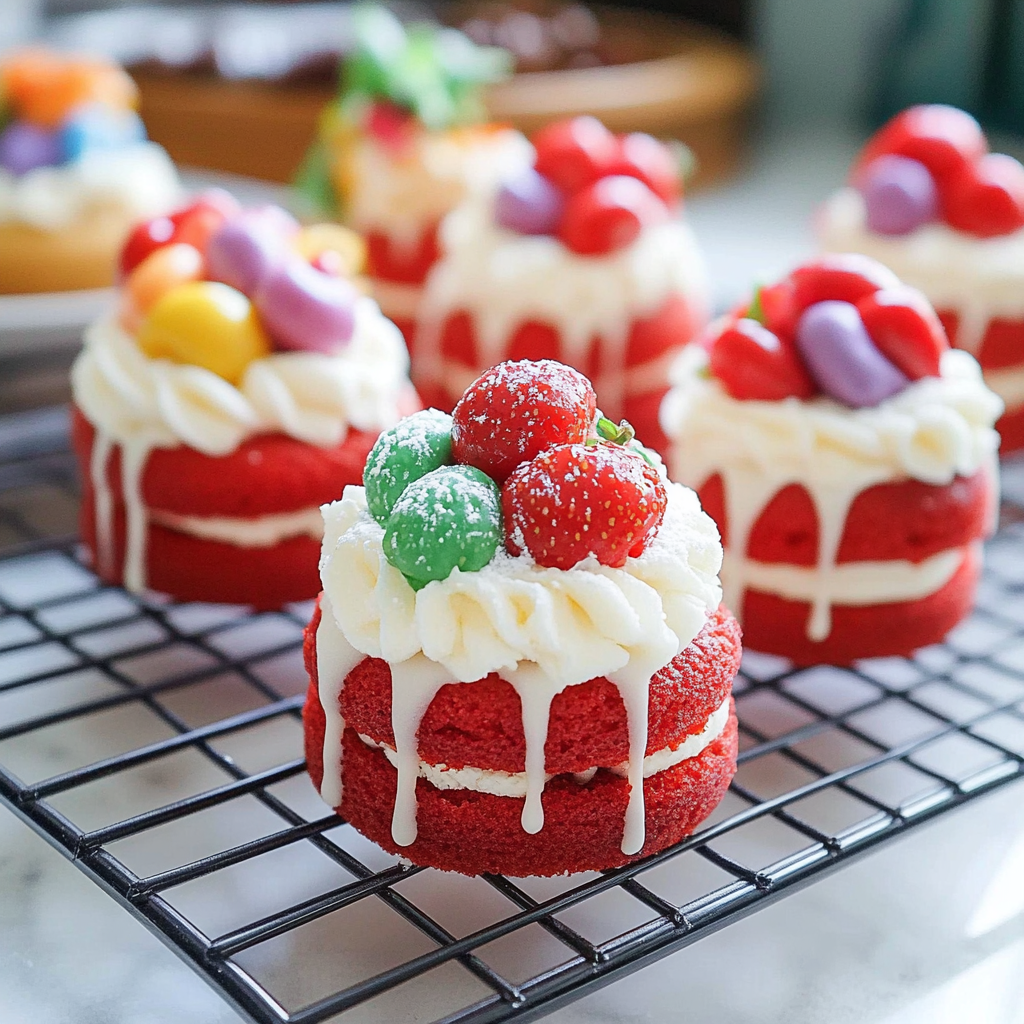Super Cute Mini Cakes: Incredible and Delicious Treats