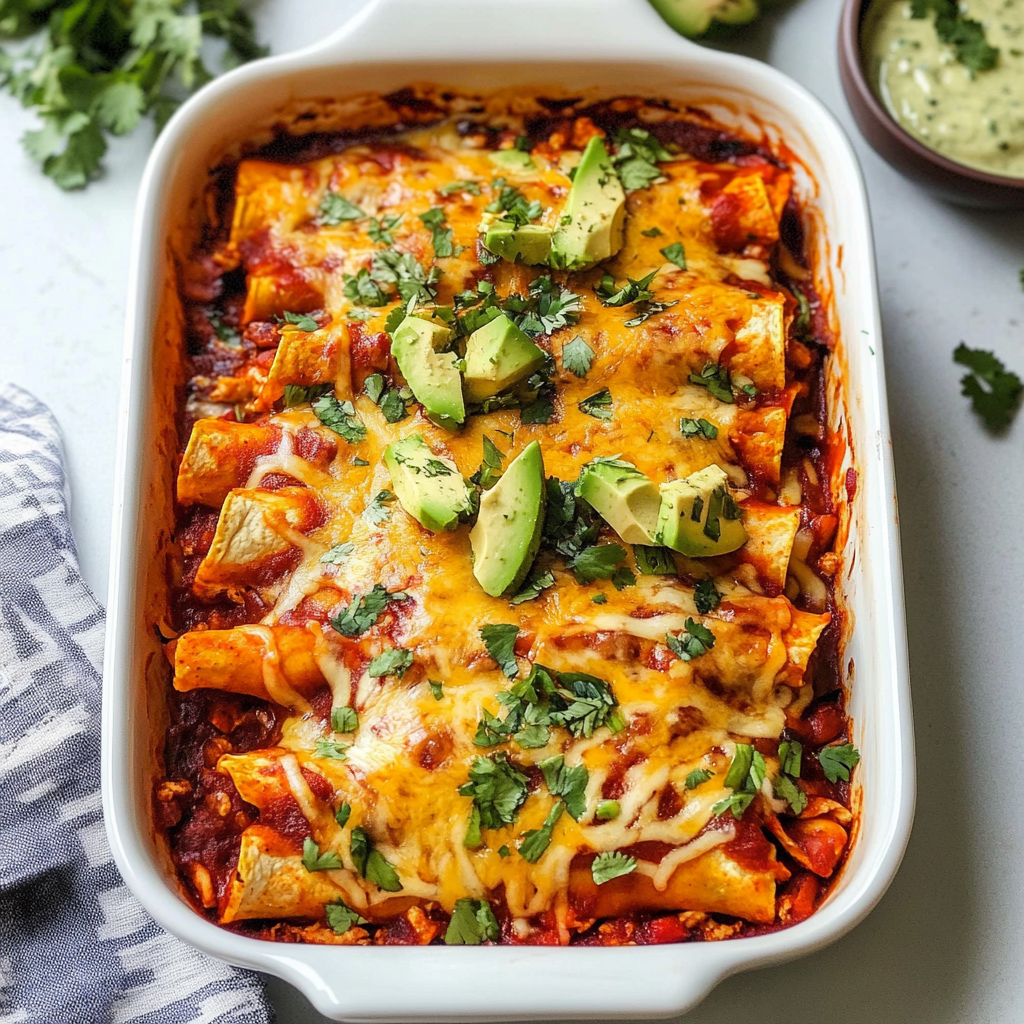 The BEST Chicken Enchiladas You'll Ever Eat - Incredible & Delicious
