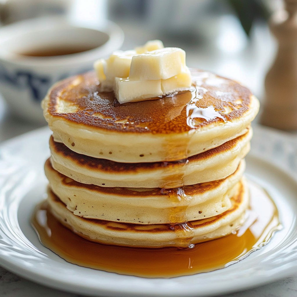 Easy Pancake Recipe: Delicious and Mouthwatering Breakfast Bliss