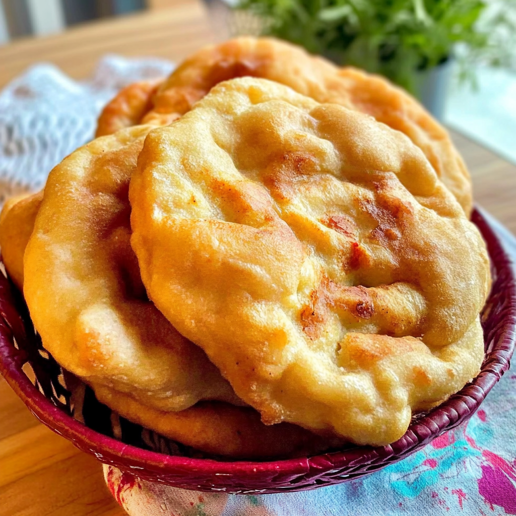 Amazing Indian Fry Bread Recipe for Delicious Gatherings