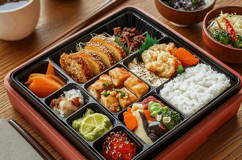 How to Make Delicious Japanese Bento Boxes for Lunch – Amazing Flavor