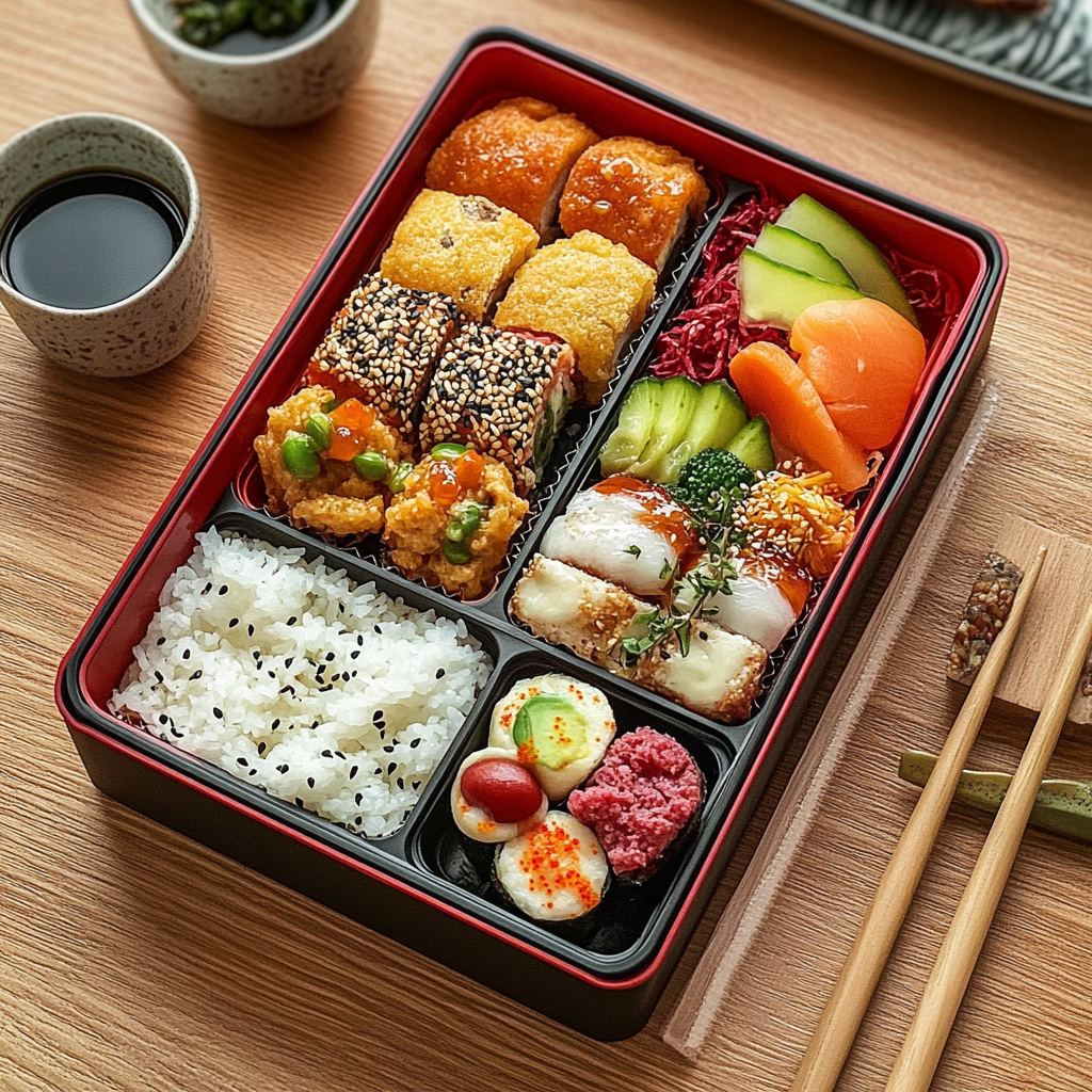 How to Make Delicious Japanese Bento Boxes for Lunch – Amazing Flavor