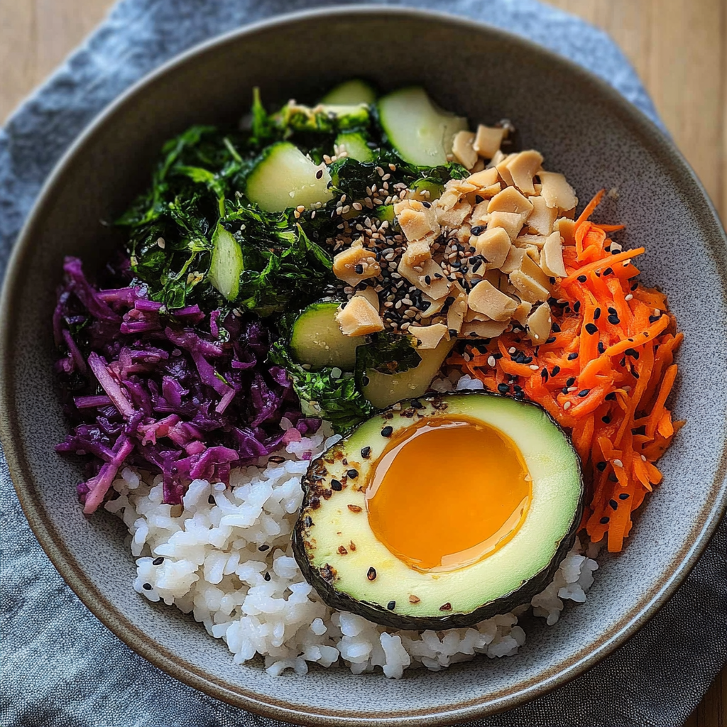 Amazing Rainbow Rice Buddha Bowl for a Delicious Meal