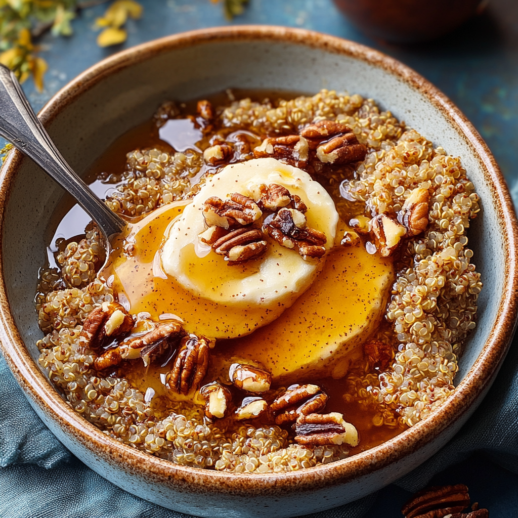 Amazing Cinnamon Toast Breakfast Quinoa for Delightful Mornings