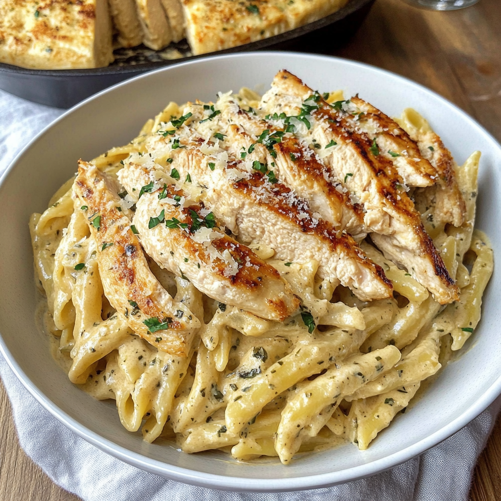 Amazing Garlic Parmesan Chicken Pasta for Delicious Comfort