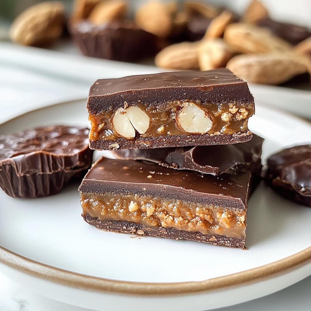 Amazing Healthy Date Candy Bars for Delicious Bliss