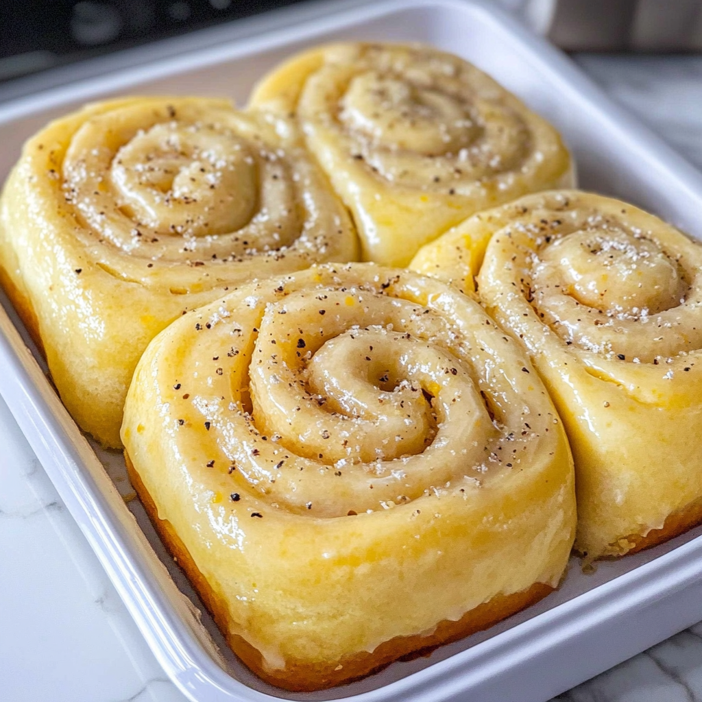 Amazing Lemon Rolls That Are Deliciously Irresistible