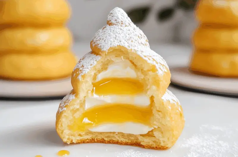 Amazing Springtime Lemon Cream Puffs Recipe for Delightful Treats
