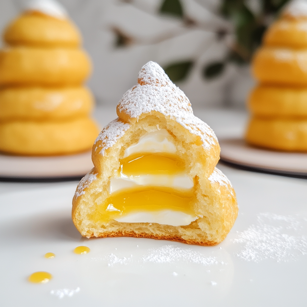 Amazing Springtime Lemon Cream Puffs Recipe for Delightful Treats