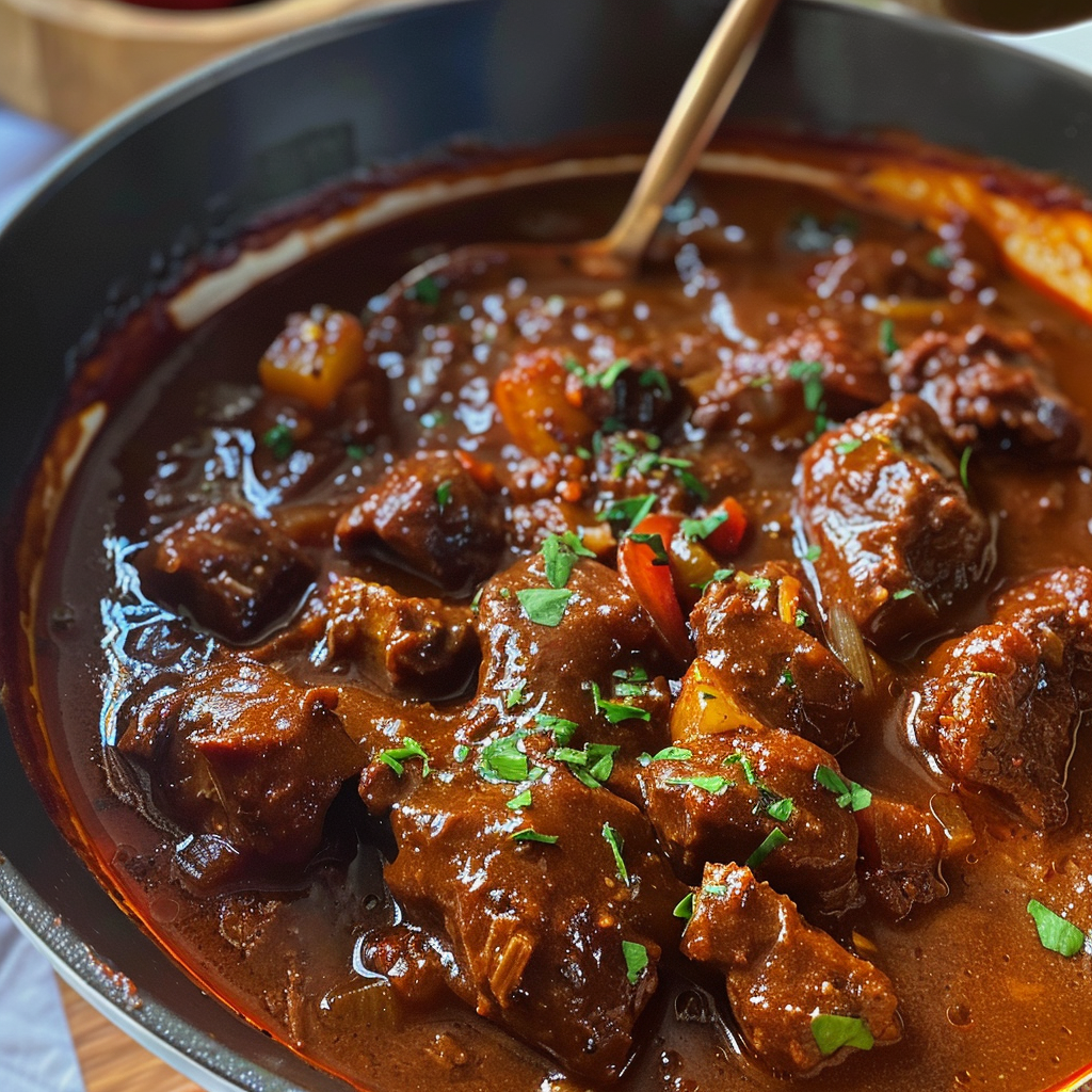 Authentic German Goulash (Rindergulasch) - Amazing Authentic German ...