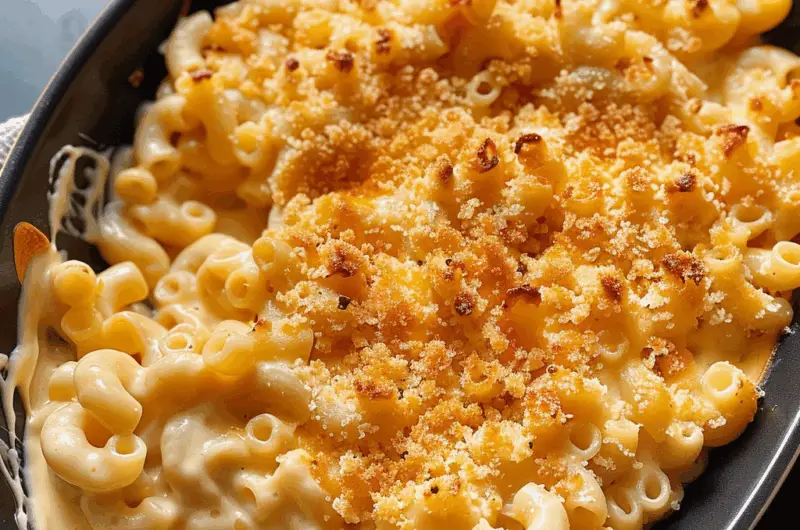 Amazing Baked Mac and Cheese Thanksgiving Recipe Delight