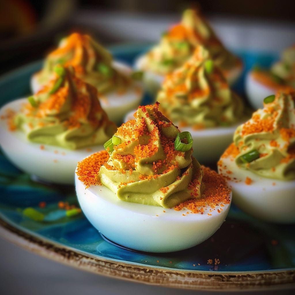 Amazing Creepy Deviled Eggs for Halloween That Delight