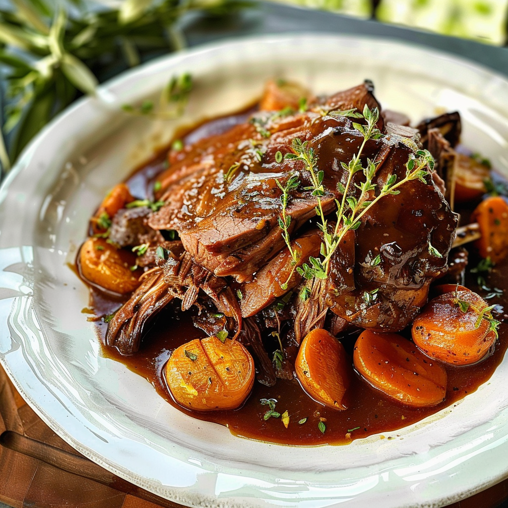 Incredible Grandma's Pot Roast Recipe for Delicious Comfort