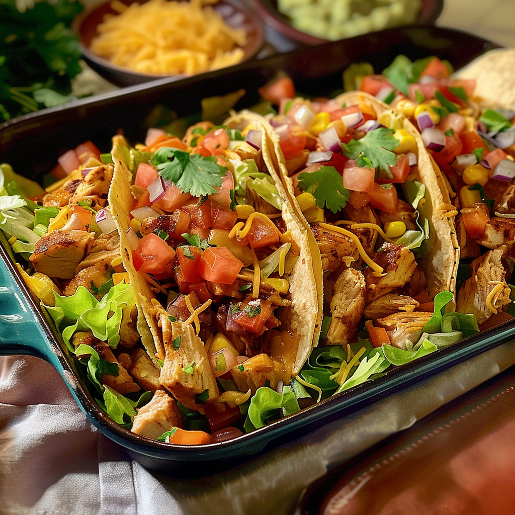 Amazing Chicken Taco Dump Dinner for Delicious Weeknights