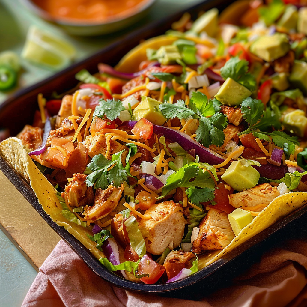 Amazing Chicken Taco Dump Dinner for Delicious Weeknights