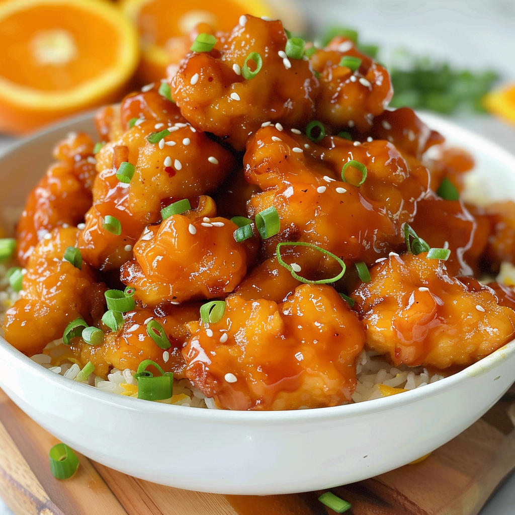 Amazing Chinese Orange Chicken Recipe for Delicious Moments