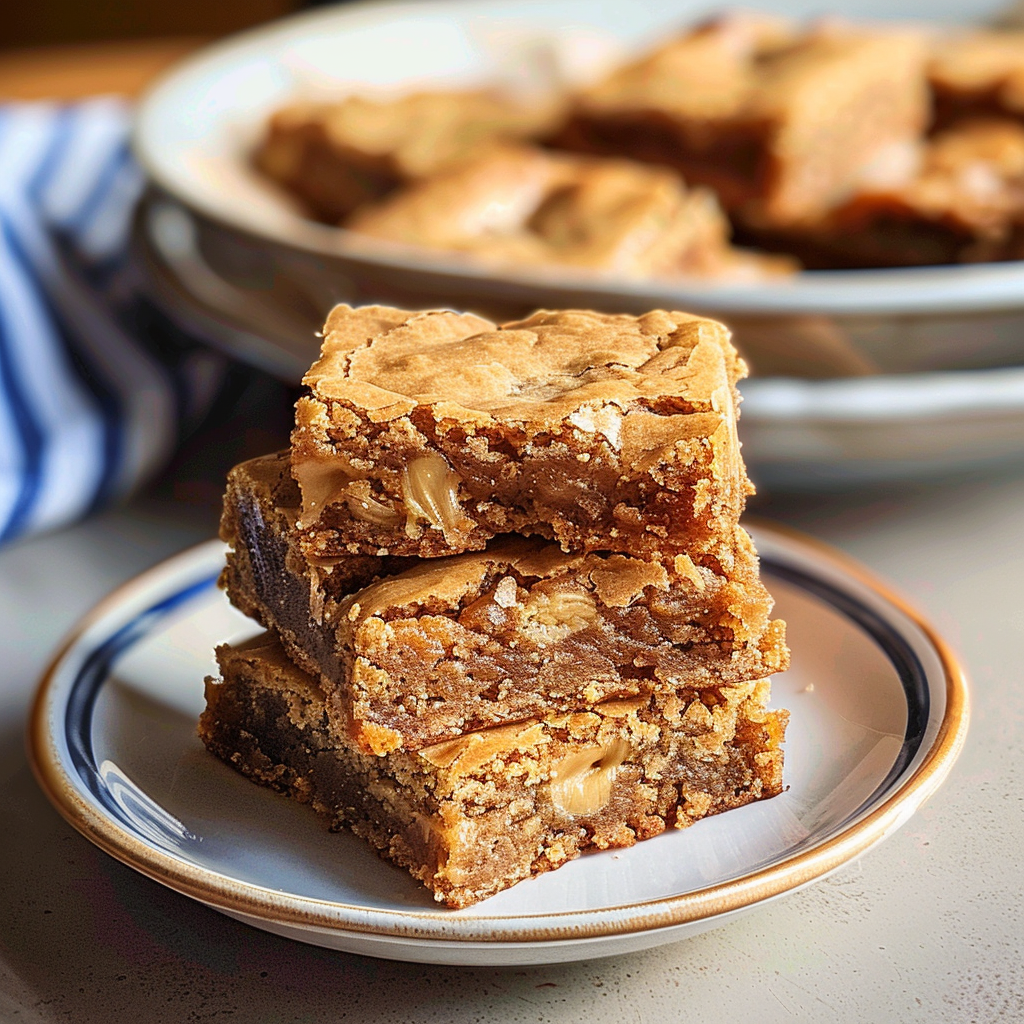 Amazing Classic Blondies - A Mouthwatering Treat Awaits