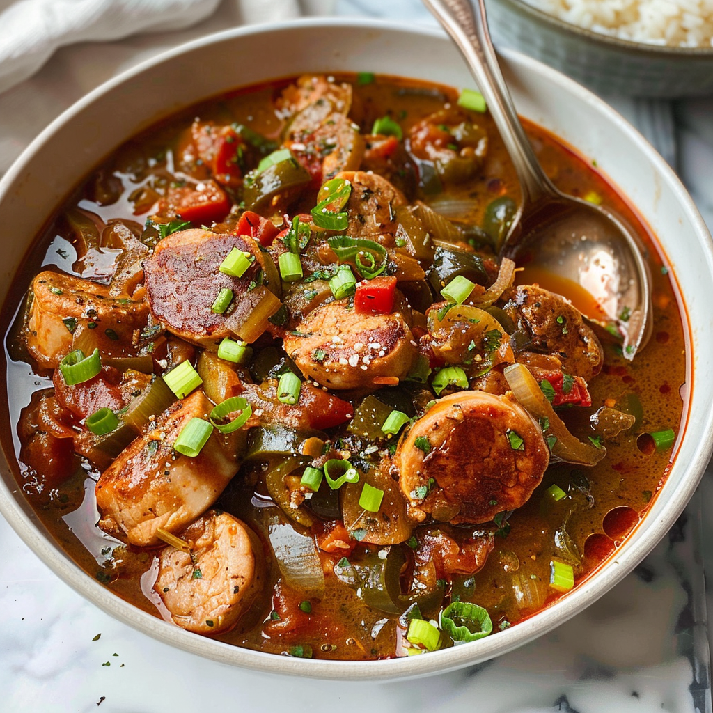 Incredible Classic Cajun Gumbo for a Delicious Delight