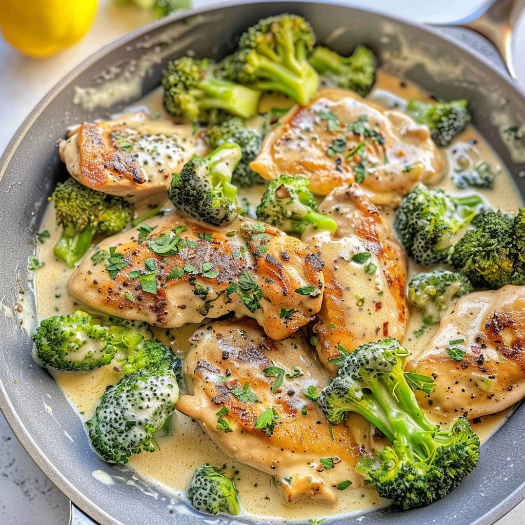 Amazing Creamy Chicken and Broccoli for Ultimate Flavor
