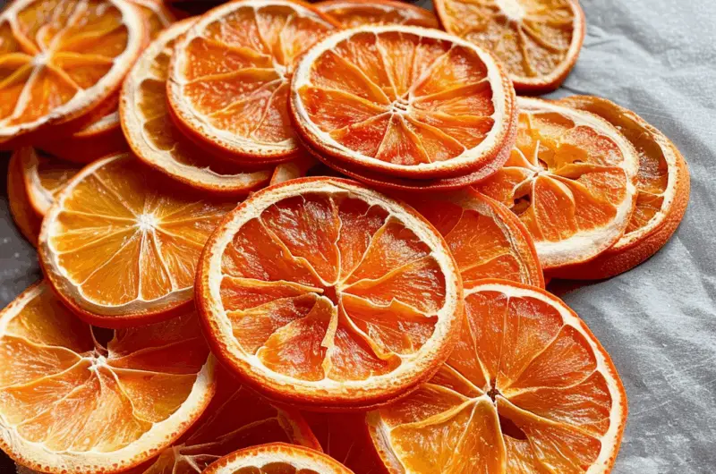 How to Dry Orange Slices: Amazing Tips for Delicious Flavor