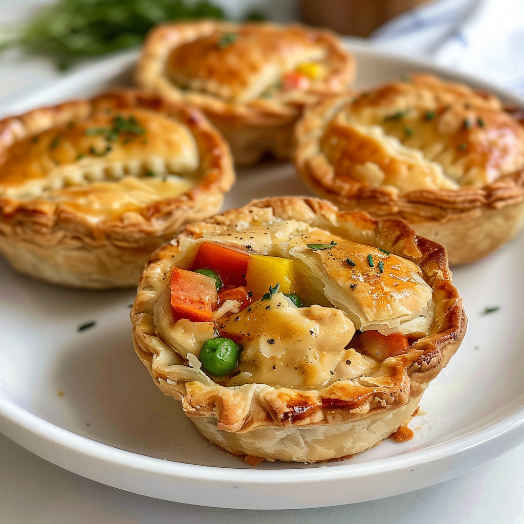 Amazing Mini Chicken Pot Pies for Delicious Comfort Food