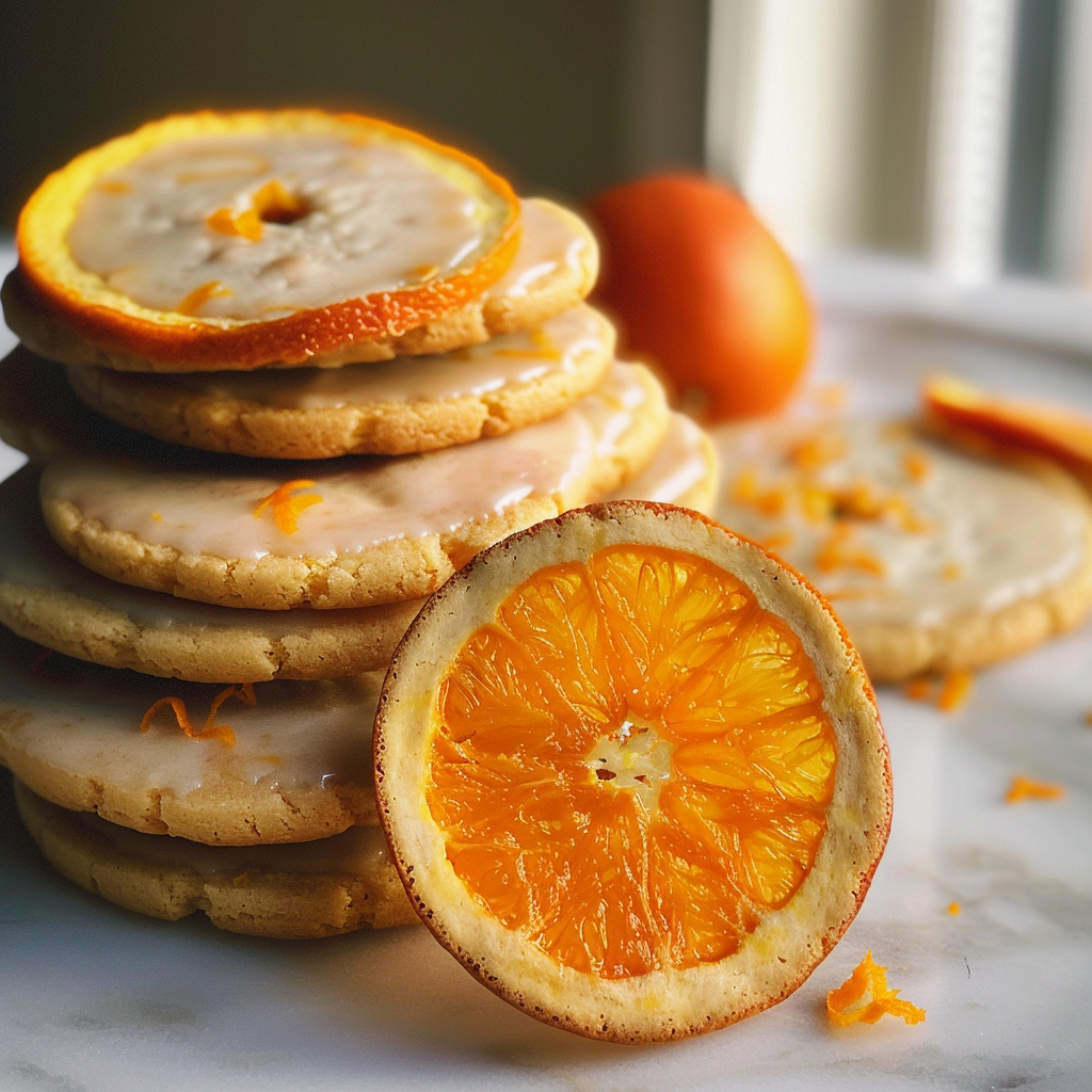 Amazing Orange Cookies for a Delicious Sweet Treat
