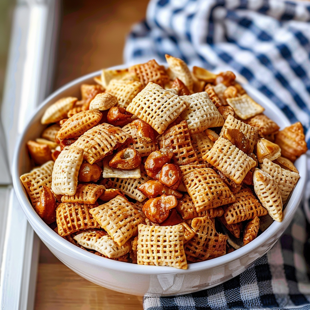 Amazing Original Chex Party Mix for Delicious Gatherings