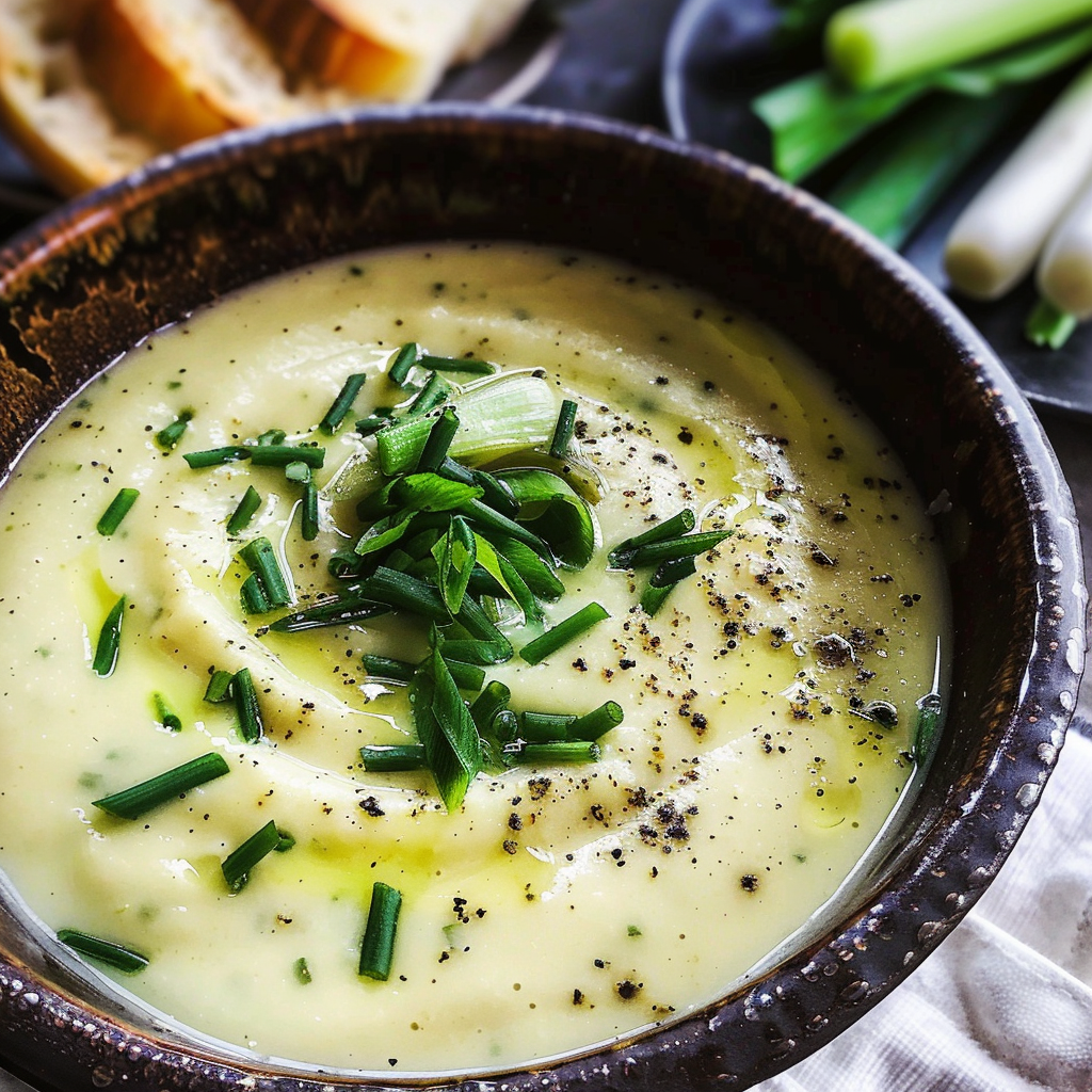 Amazing Potato Leek Soup Recipe for Ultimate Comfort